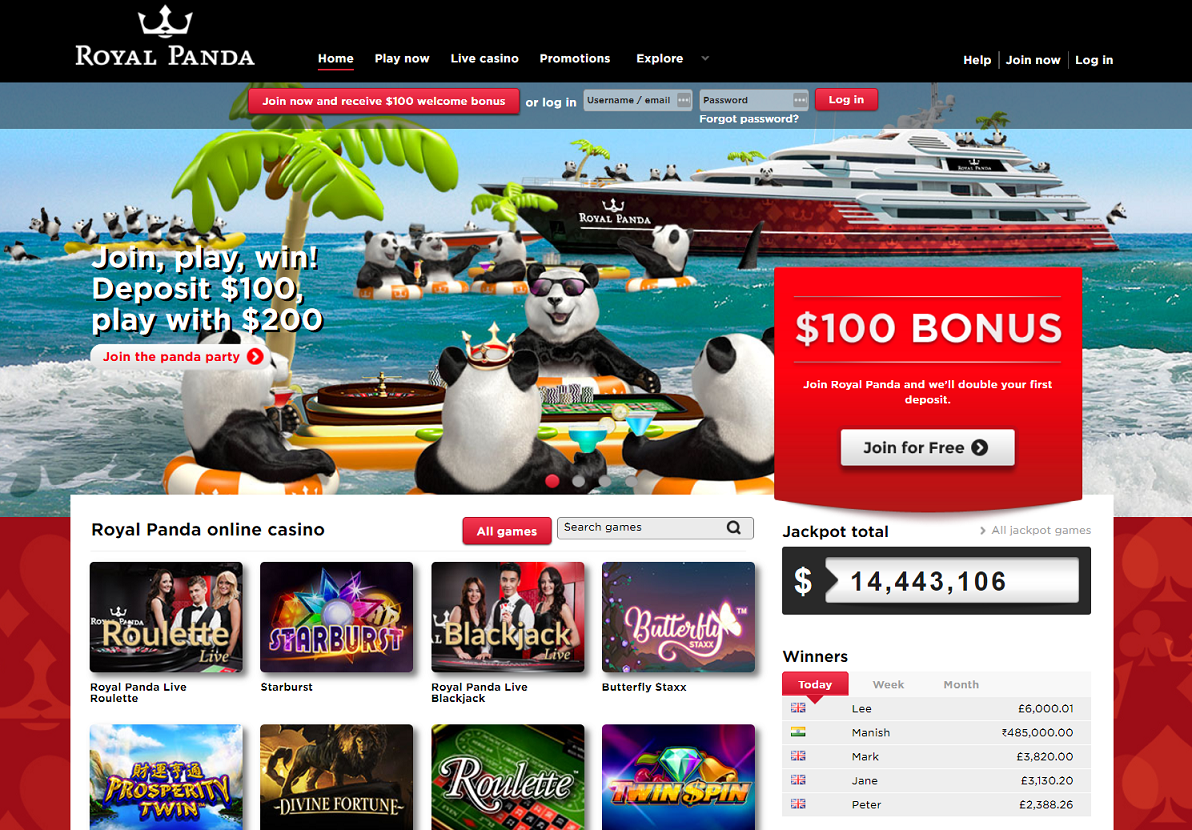 Royal Panda Casino Review In Depth Review Of Royal Panda For 2018 Royal Panda Casino Review In Depth Review Of Royal Panda For 2018